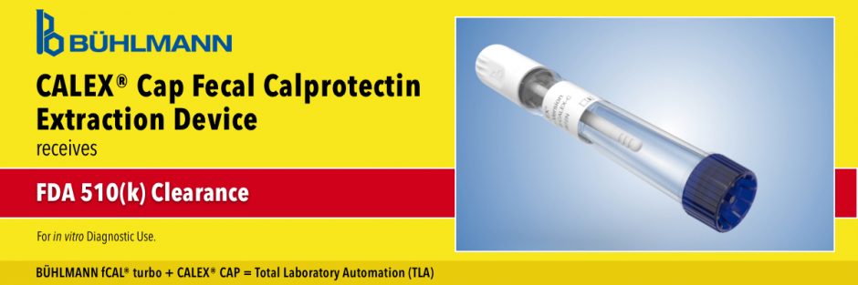 BÜHLMANN Laboratories AG Receives FDA Clearance for CALEX®Cap ...