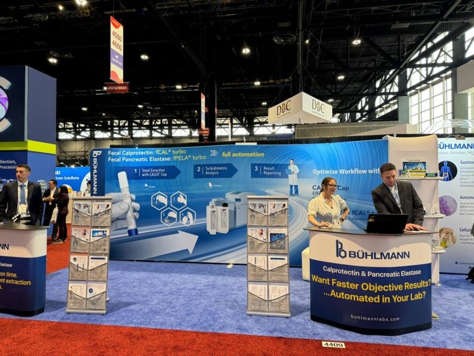 BUHLMANN-booth-ADLM - Buhlmann Diagnostics Corp