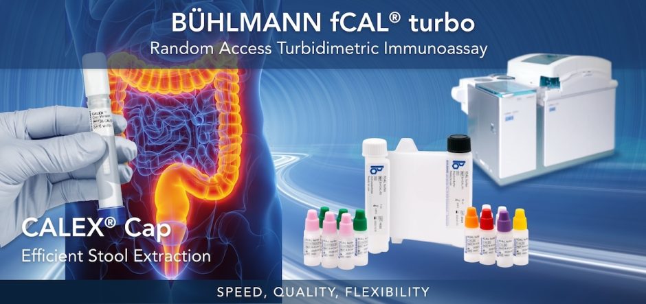 BÜHLMANN fPELA turbo calex cap - Buhlmann Diagnostics Corp