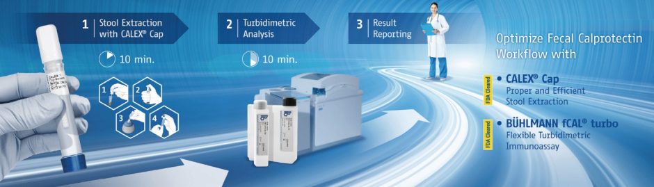 BUHLMANN CALEX Cap Promotion - Fecal Extration Device