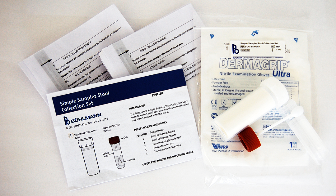 Simple-Sampler-Stool-Collection-Kit - Buhlmann Diagnostics Corp