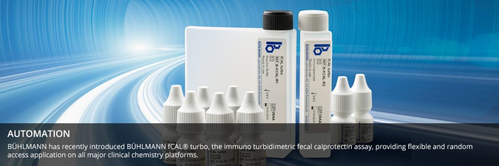 Automation - BUHLMANN - Fecal Calprotectin Assay